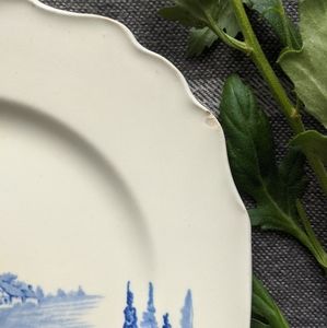 Myott and company | Kitchen | Vintage Decorative Plate With Cottage ...
